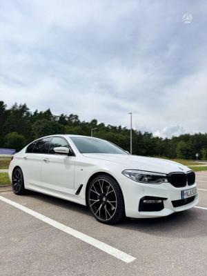 Balts BMW 530 2017 Viļņa, ar dzinēja tilpumu 2.99 L un nobraukumu 144 tūkst. km par 26000 €, foto  vietnē AUTOMOTO.COM.LV