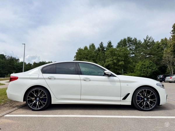Balts BMW 530 2017 Viļņa, ar dzinēja tilpumu 2.99 L un nobraukumu 144 tūkst. km par 26000 €, foto 2 vietnē AUTOMOTO.COM.LV