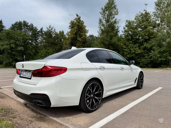 Balts BMW 530 2017 Viļņa, ar dzinēja tilpumu 2.99 L un nobraukumu 144 tūkst. km par 26000 €, foto 3 vietnē AUTOMOTO.COM.LV