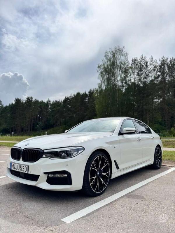 Balts BMW 530 2017 Viļņa, ar dzinēja tilpumu 2.99 L un nobraukumu 144 tūkst. km par 26000 €, foto 4 vietnē AUTOMOTO.COM.LV