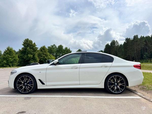 Balts BMW 530 2017 Viļņa, ar dzinēja tilpumu 2.99 L un nobraukumu 144 tūkst. km par 26000 €, foto 5 vietnē AUTOMOTO.COM.LV