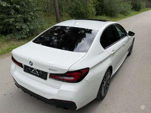 White BMW 530 2017 in Klaipeda, with an engine capacity of 2.00 L and mileage of 191 thousand km for 18400 €, photo 12 on AUTOMOTO.COM.LV