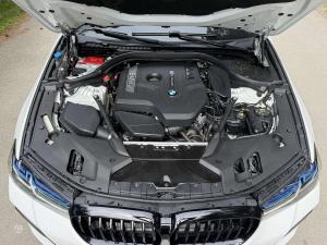 White BMW 530 2017 in Klaipeda, with an engine capacity of 2.00 L and mileage of 191 thousand km for 18400 €, photo 21 on AUTOMOTO.COM.LV