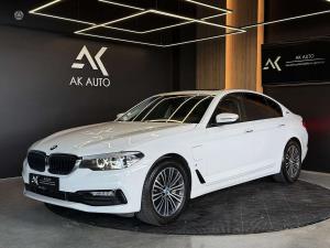 White BMW 530 2017 in Kaunas, with an engine capacity of 2.00 L and mileage of 224 thousand km for 18490 €, photo 7 on AUTOMOTO.COM.LV