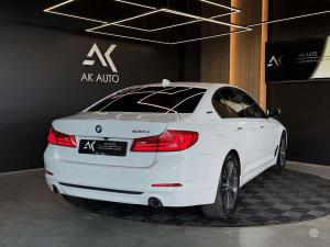 White BMW 530 2017 in Kaunas, with an engine capacity of 2.00 L and mileage of 224 thousand km for 18490 €, photo 12 on AUTOMOTO.COM.LV