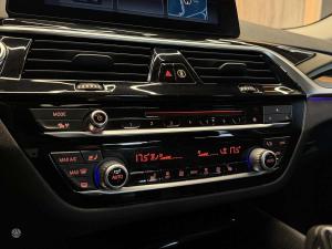 White BMW 530 2017 in Kaunas, with an engine capacity of 2.00 L and mileage of 224 thousand km for 18490 €, photo 22 on AUTOMOTO.COM.LV