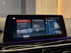 White BMW 530 2017 in Kaunas, with an engine capacity of 2.00 L and mileage of 224 thousand km for 18490 €, photo 28 on AUTOMOTO.COM.LV