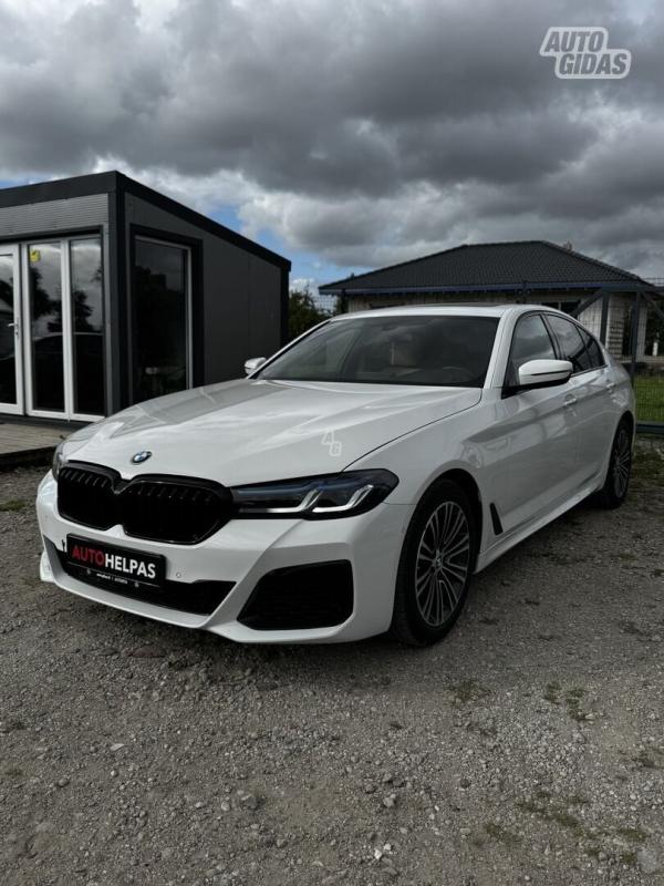 White BMW 530 2017 in Klaipeda, with an engine capacity of 2.00 L and mileage of 191 thousand km for 19000 €, photo 1 on AUTOMOTO.COM.LV