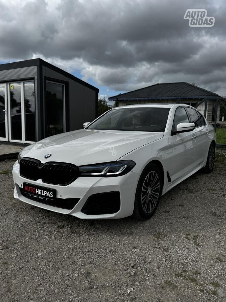 White BMW 530 2017 in Klaipeda, with an engine capacity of 2.00 L and mileage of 191 thousand km for 19000 €, photo 1 on AUTOMOTO.COM.LV