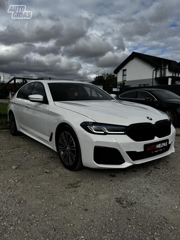 White BMW 530 2017 in Klaipeda, with an engine capacity of 2.00 L and mileage of 191 thousand km for 19000 €, photo 2 on AUTOMOTO.COM.LV