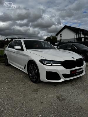 White BMW 530 2017 in Klaipeda, with an engine capacity of 2.00 L and mileage of 191 thousand km for 19000 €, photo 3 on AUTOMOTO.COM.LV