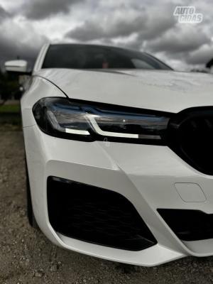 White BMW 530 2017 in Klaipeda, with an engine capacity of 2.00 L and mileage of 191 thousand km for 19000 €, photo 4 on AUTOMOTO.COM.LV