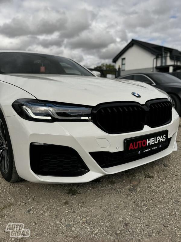 White BMW 530 2017 in Klaipeda, with an engine capacity of 2.00 L and mileage of 191 thousand km for 19000 €, photo 4 on AUTOMOTO.COM.LV