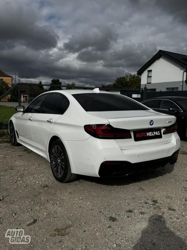 White BMW 530 2017 in Klaipeda, with an engine capacity of 2.00 L and mileage of 191 thousand km for 19000 €, photo 5 on AUTOMOTO.COM.LV