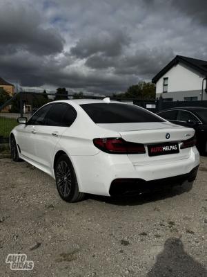 White BMW 530 2017 in Klaipeda, with an engine capacity of 2.00 L and mileage of 191 thousand km for 19000 €, photo 6 on AUTOMOTO.COM.LV