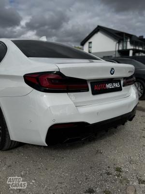 White BMW 530 2017 in Klaipeda, with an engine capacity of 2.00 L and mileage of 191 thousand km for 19000 €, photo 8 on AUTOMOTO.COM.LV
