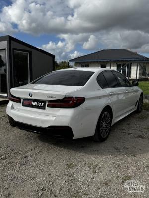 White BMW 530 2017 in Klaipeda, with an engine capacity of 2.00 L and mileage of 191 thousand km for 19000 €, photo 9 on AUTOMOTO.COM.LV