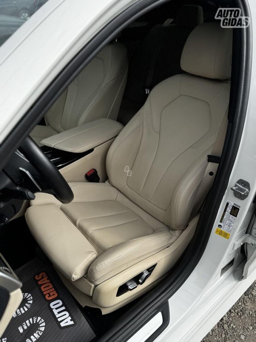 White BMW 530 2017 in Klaipeda, with an engine capacity of 2.00 L and mileage of 191 thousand km for 19000 €, photo 14 on AUTOMOTO.COM.LV