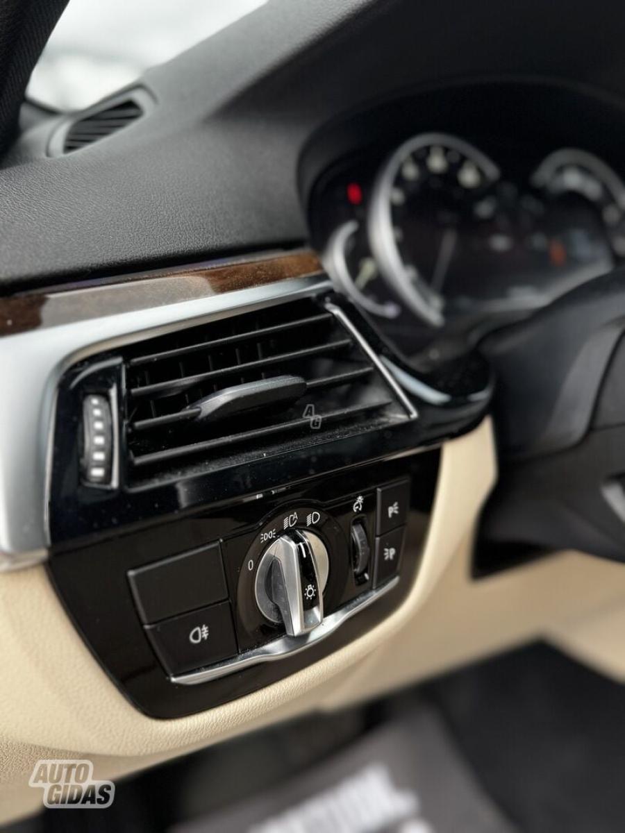 White BMW 530 2017 in Klaipeda, with an engine capacity of 2.00 L and mileage of 191 thousand km for 19000 €, photo 16 on AUTOMOTO.COM.LV