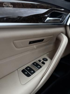 White BMW 530 2017 in Klaipeda, with an engine capacity of 2.00 L and mileage of 191 thousand km for 19000 €, photo 17 on AUTOMOTO.COM.LV