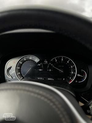 White BMW 530 2017 in Klaipeda, with an engine capacity of 2.00 L and mileage of 191 thousand km for 19000 €, photo 18 on AUTOMOTO.COM.LV