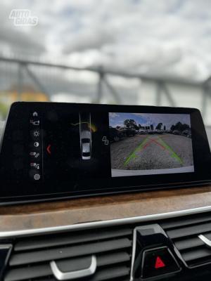 White BMW 530 2017 in Klaipeda, with an engine capacity of 2.00 L and mileage of 191 thousand km for 19000 €, photo 19 on AUTOMOTO.COM.LV