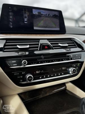 White BMW 530 2017 in Klaipeda, with an engine capacity of 2.00 L and mileage of 191 thousand km for 19000 €, photo 20 on AUTOMOTO.COM.LV