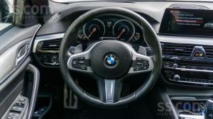 White BMW 530 2017 in Riga, with an engine capacity of 2.00 L and mileage of 213 thousand km for 19990 €, photo 14 on AUTOMOTO.COM.LV