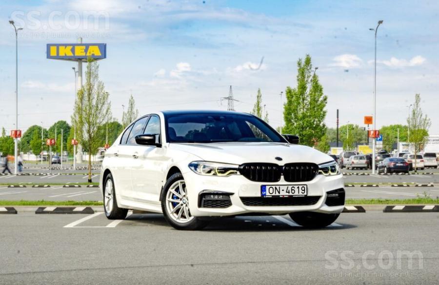 Balts BMW 530 2017 Rīga, ar dzinēja tilpumu 2.00 L un nobraukumu 213 tūkst. km par 19990 €, foto 3 vietnē AUTOMOTO.COM.LV