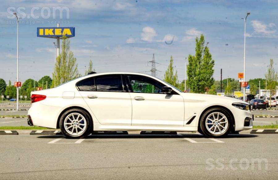 Balts BMW 530 2017 Rīga, ar dzinēja tilpumu 2.00 L un nobraukumu 213 tūkst. km par 19990 €, foto 9 vietnē AUTOMOTO.COM.LV