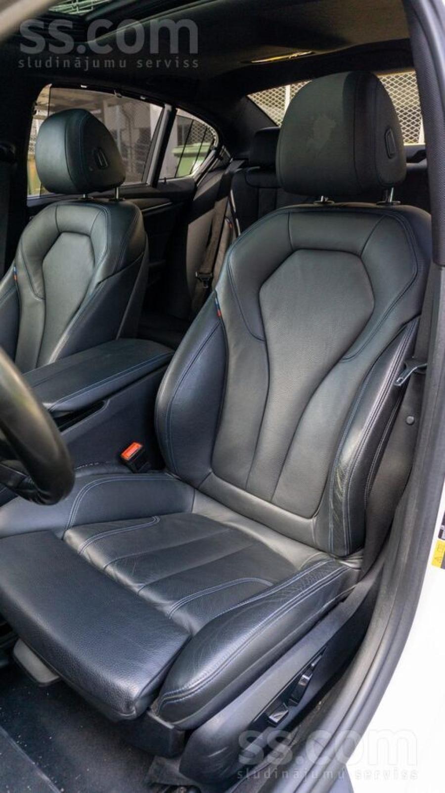 Balts BMW 530 2017 Rīga, ar dzinēja tilpumu 2.00 L un nobraukumu 213 tūkst. km par 19990 €, foto 29 vietnē AUTOMOTO.COM.LV
