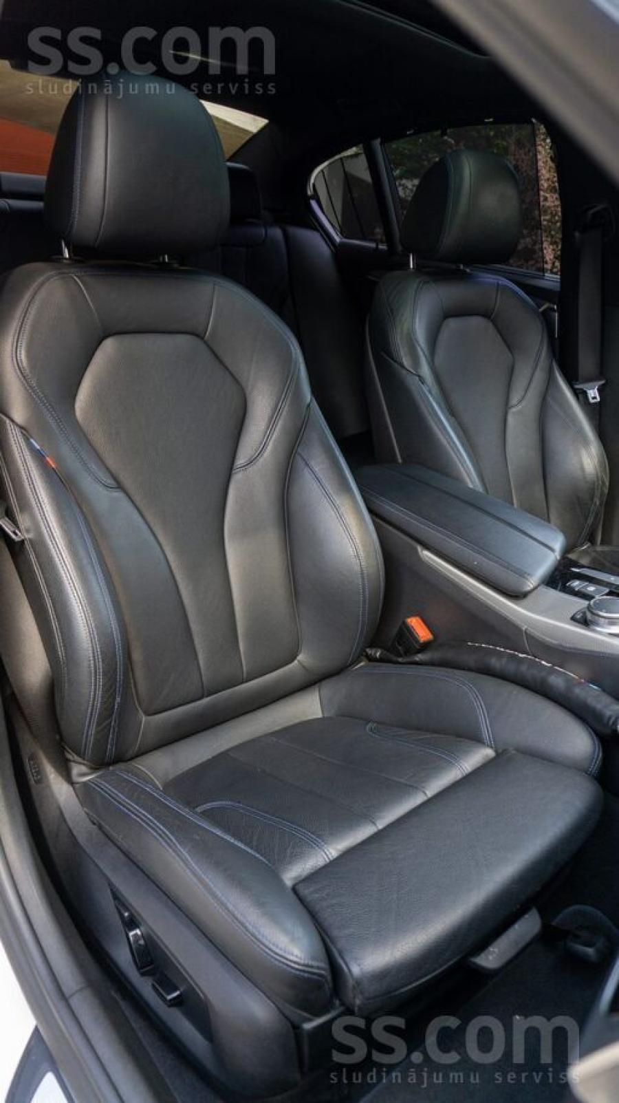 Balts BMW 530 2017 Rīga, ar dzinēja tilpumu 2.00 L un nobraukumu 213 tūkst. km par 19990 €, foto 30 vietnē AUTOMOTO.COM.LV