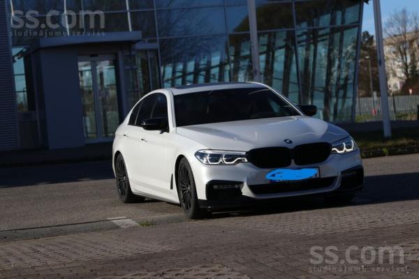 Balts BMW 530 2017 Rīga, ar dzinēja tilpumu 3.00 L un nobraukumu 158 tūkst. km par 29700 €, foto 5 vietnē AUTOMOTO.COM.LV