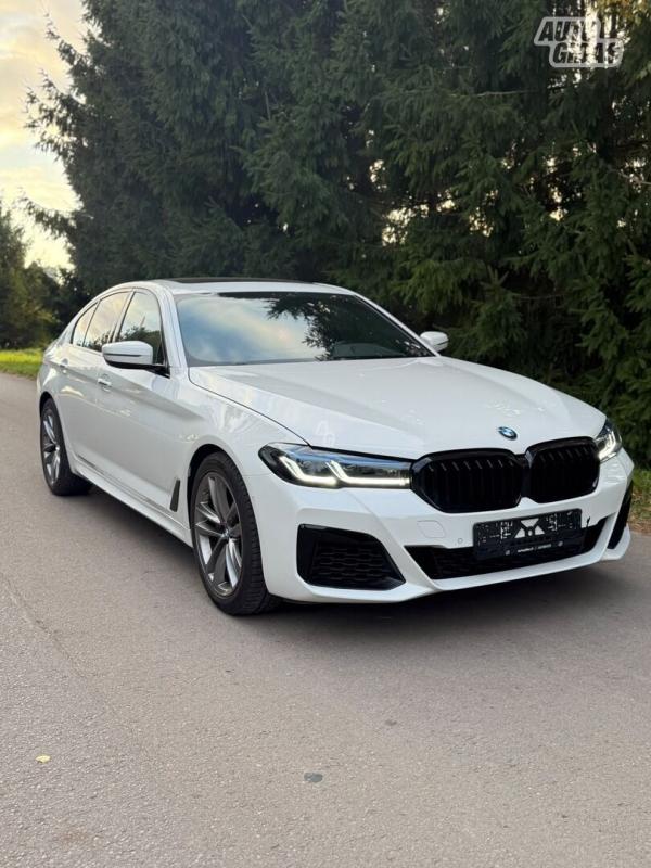 Balts BMW 530 2017 Klaipėda, ar dzinēja tilpumu 2.00 L un nobraukumu 191 tūkst. km par 18200 €, foto  vietnē AUTOMOTO.COM.LV