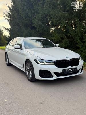 White BMW 530 2017 in Klaipeda, with an engine capacity of 2.00 L and mileage of 191 thousand km for 18200 €, photo  on AUTOMOTO.COM.LV
