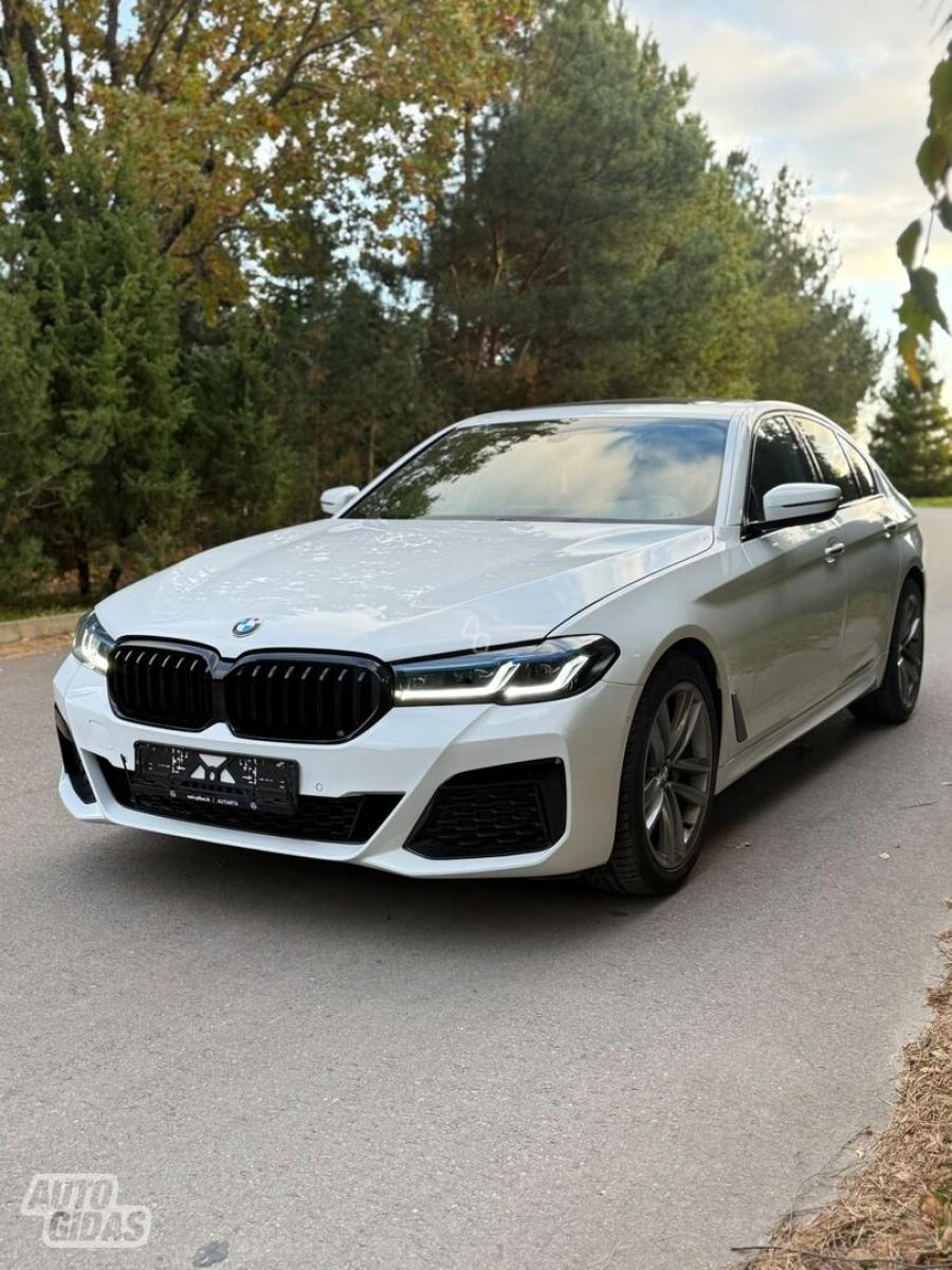 White BMW 530 2017 in Klaipeda, with an engine capacity of 2.00 L and mileage of 191 thousand km for 18200 €, photo 3 on AUTOMOTO.COM.LV