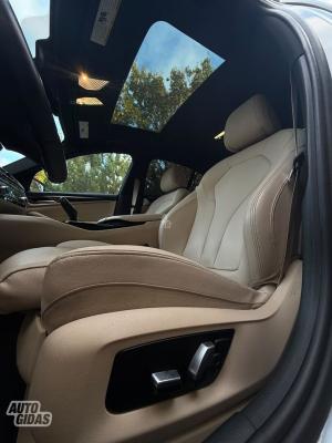 White BMW 530 2017 in Klaipeda, with an engine capacity of 2.00 L and mileage of 191 thousand km for 18200 €, photo 12 on AUTOMOTO.COM.LV