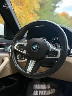 White BMW 530 2017 in Klaipeda, with an engine capacity of 2.00 L and mileage of 191 thousand km for 18200 €, photo 14 on AUTOMOTO.COM.LV