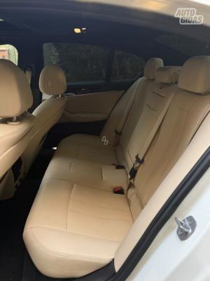 White BMW 530 2017 in Klaipeda, with an engine capacity of 2.00 L and mileage of 191 thousand km for 18200 €, photo 15 on AUTOMOTO.COM.LV