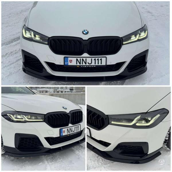 Белый БМВ 530 2018 в Вильнюс, объемом двигателя 2.00 л и пробегом 163 тыс. км за 24900 €, фото 11 на AUTOMOTO.COM.LV