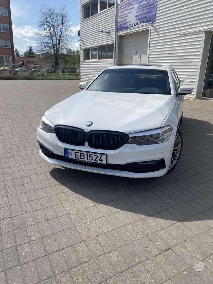 Balts BMW 530 2018 Alīta, ar dzinēja tilpumu 2.00 L un nobraukumu 211 tūkst. km par 18550 €, foto 2 vietnē AUTOMOTO.COM.LV