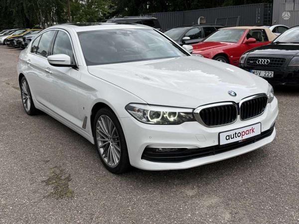 Balts BMW 530 2018 Viļņa, ar dzinēja tilpumu 2.00 L un nobraukumu 116 tūkst. km par 17900 €, foto 3 vietnē AUTOMOTO.COM.LV