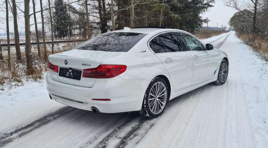 Balts BMW 530 2018 Šauļi, ar dzinēja tilpumu 2.00 L un nobraukumu 230 tūkst. km par 22500 €, foto 2 vietnē AUTOMOTO.COM.LV