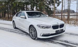 Balts BMW 530 2018 Šauļi, ar dzinēja tilpumu 2.00 L un nobraukumu 230 tūkst. km par 22500 €, foto 3 vietnē AUTOMOTO.COM.LV