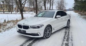 Balts BMW 530 2018 Šauļi, ar dzinēja tilpumu 2.00 L un nobraukumu 230 tūkst. km par 22500 €, foto 5 vietnē AUTOMOTO.COM.LV