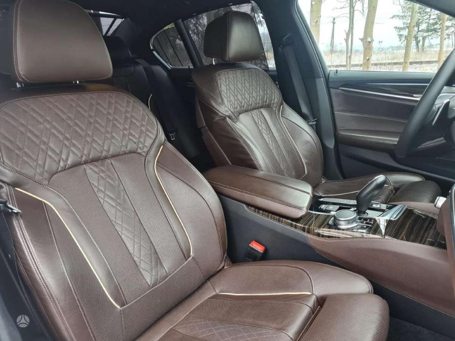 Balts BMW 530 2018 Šauļi, ar dzinēja tilpumu 2.00 L un nobraukumu 230 tūkst. km par 22500 €, foto 9 vietnē AUTOMOTO.COM.LV