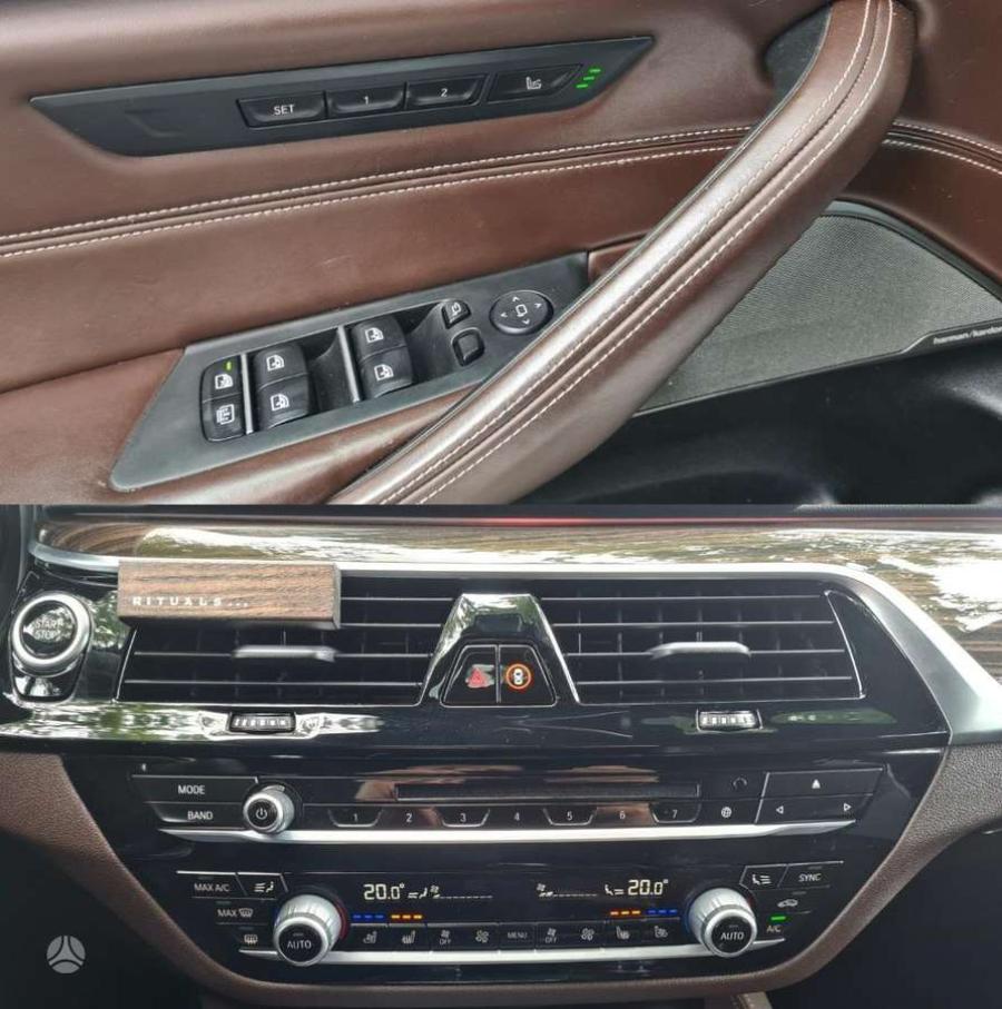 Balts BMW 530 2018 Šauļi, ar dzinēja tilpumu 2.00 L un nobraukumu 230 tūkst. km par 22500 €, foto 19 vietnē AUTOMOTO.COM.LV
