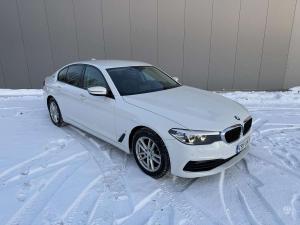 Balts BMW 530 2018 Kauņa, ar dzinēja tilpumu 2.00 L un nobraukumu 260 tūkst. km par 16200 €, foto  vietnē AUTOMOTO.COM.LV