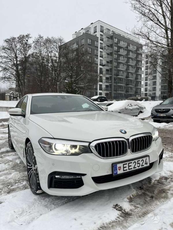 Balts BMW 530 2018 Viļņa, ar dzinēja tilpumu 2.00 L un nobraukumu 105 tūkst. km par 23000 €, foto 2 vietnē AUTOMOTO.COM.LV