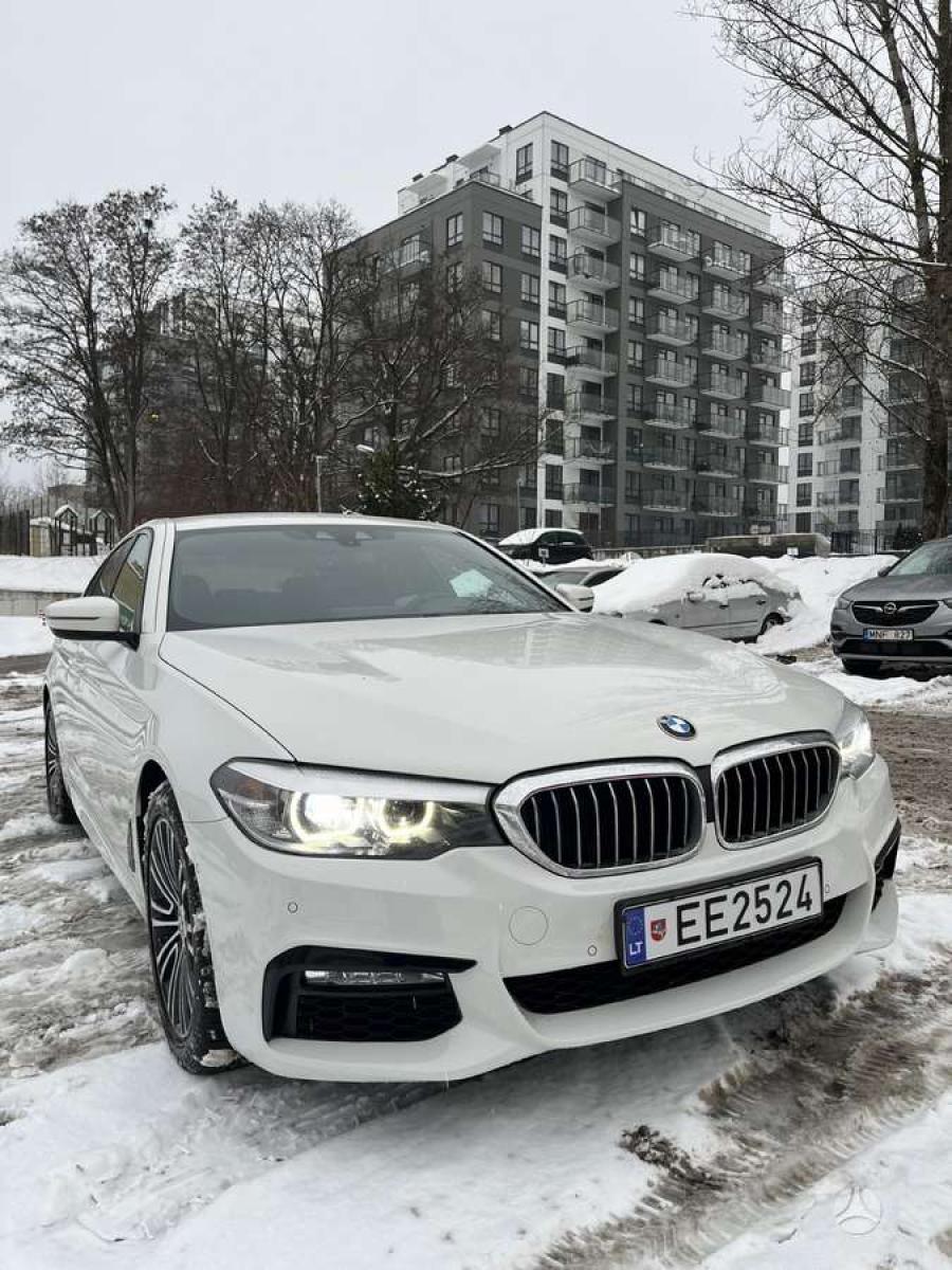 Balts BMW 530 2018 Viļņa, ar dzinēja tilpumu 2.00 L un nobraukumu 105 tūkst. km par 23000 €, foto 2 vietnē AUTOMOTO.COM.LV